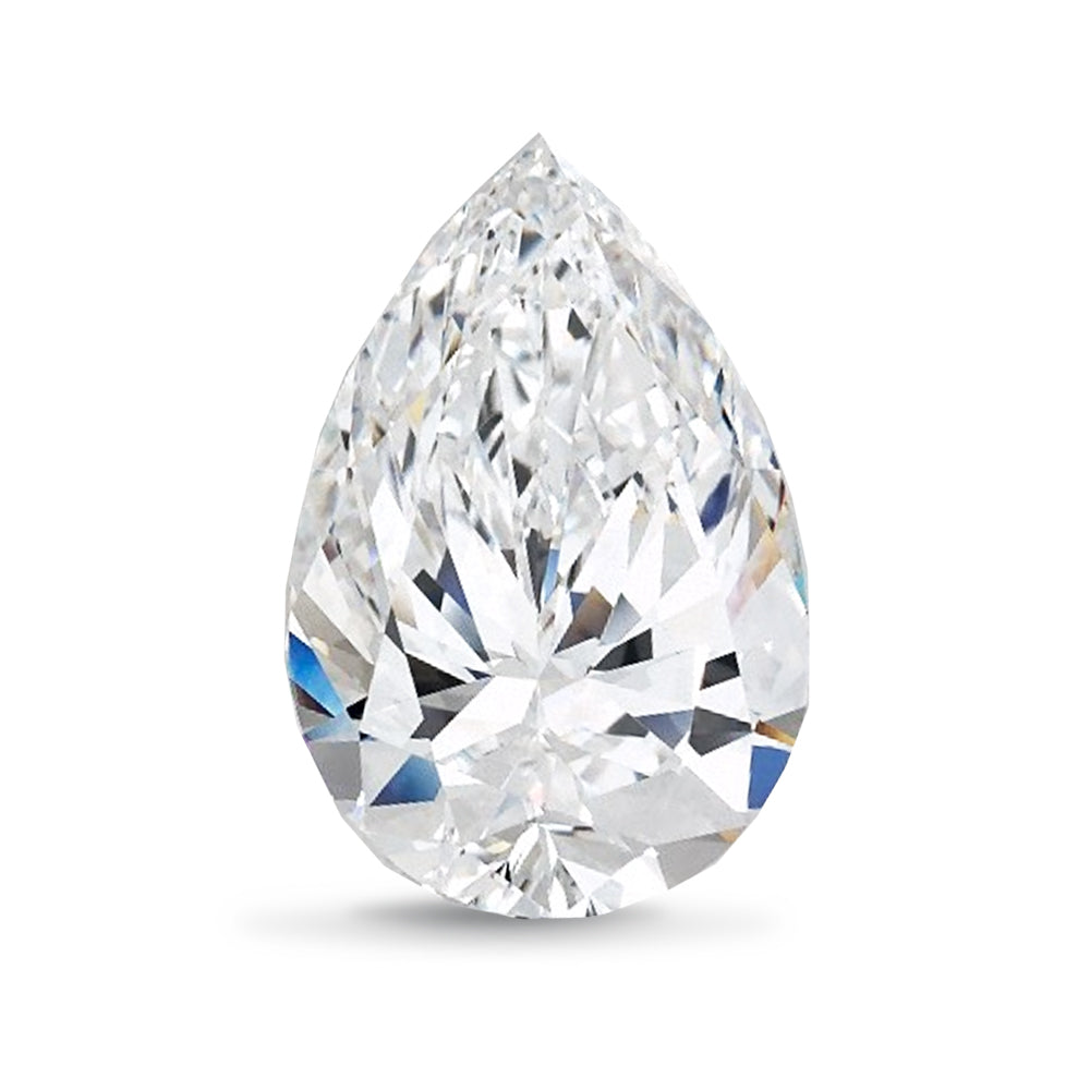 Clarity "American Grown" Loose Pear Shape Lab Grown Diamonds – Bloomstone